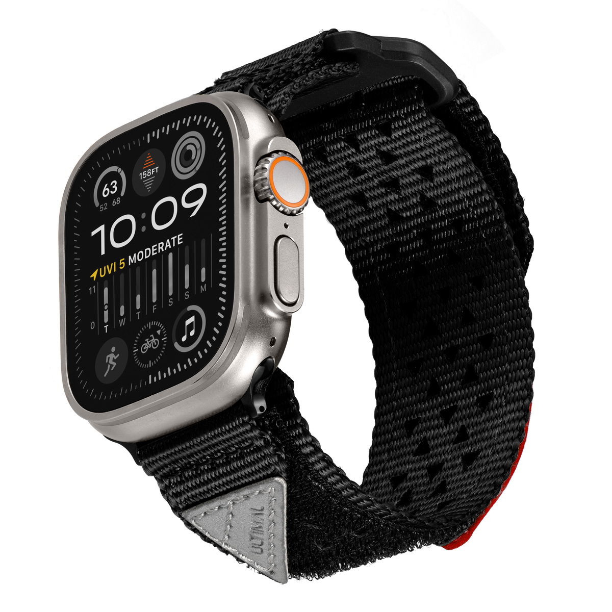ULTIMAL Nylon Watch Band for Apple Watch
