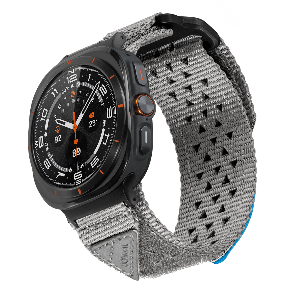 ULTIMAL Sport Nylon Bands for Samsung Galaxy Watch Ultra 47MM