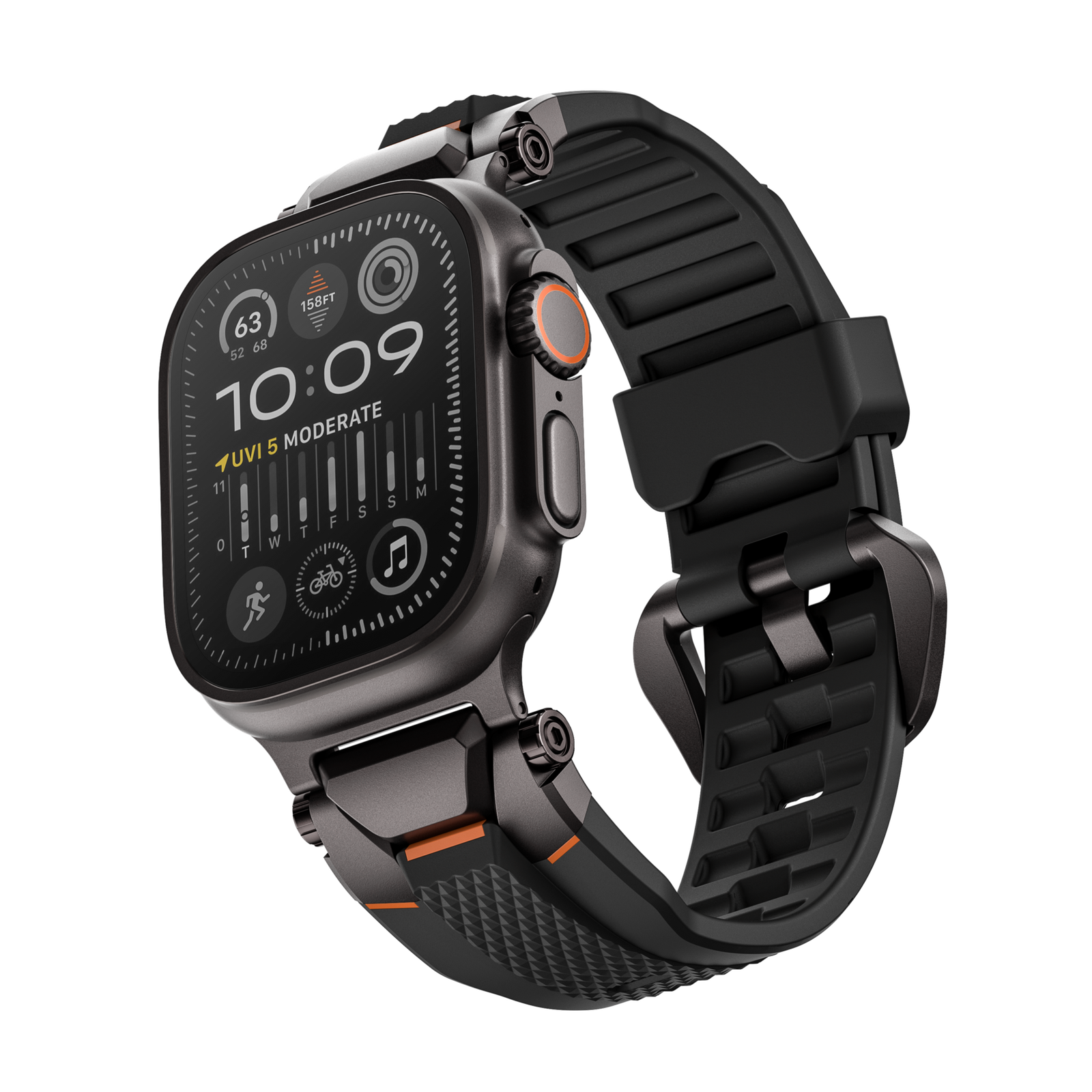 Steelfighter Urban Sports Band for Apple Watch