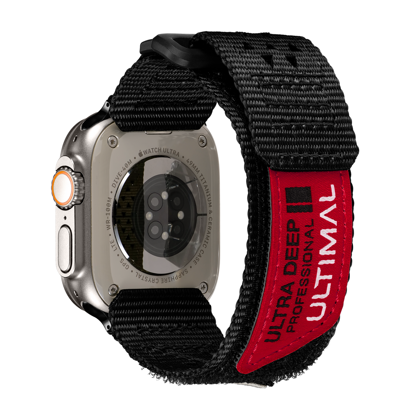 ULTIMAL Nylon Watch Band for Apple Watch