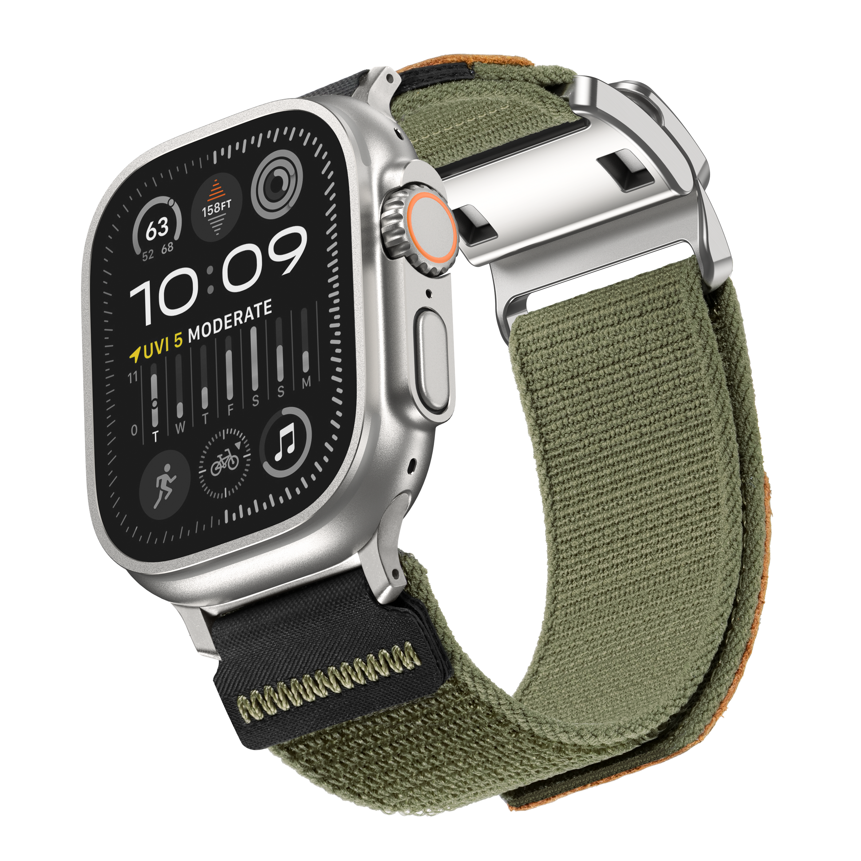 Magnet Buckle Premium Nylon Band for Apple Watch