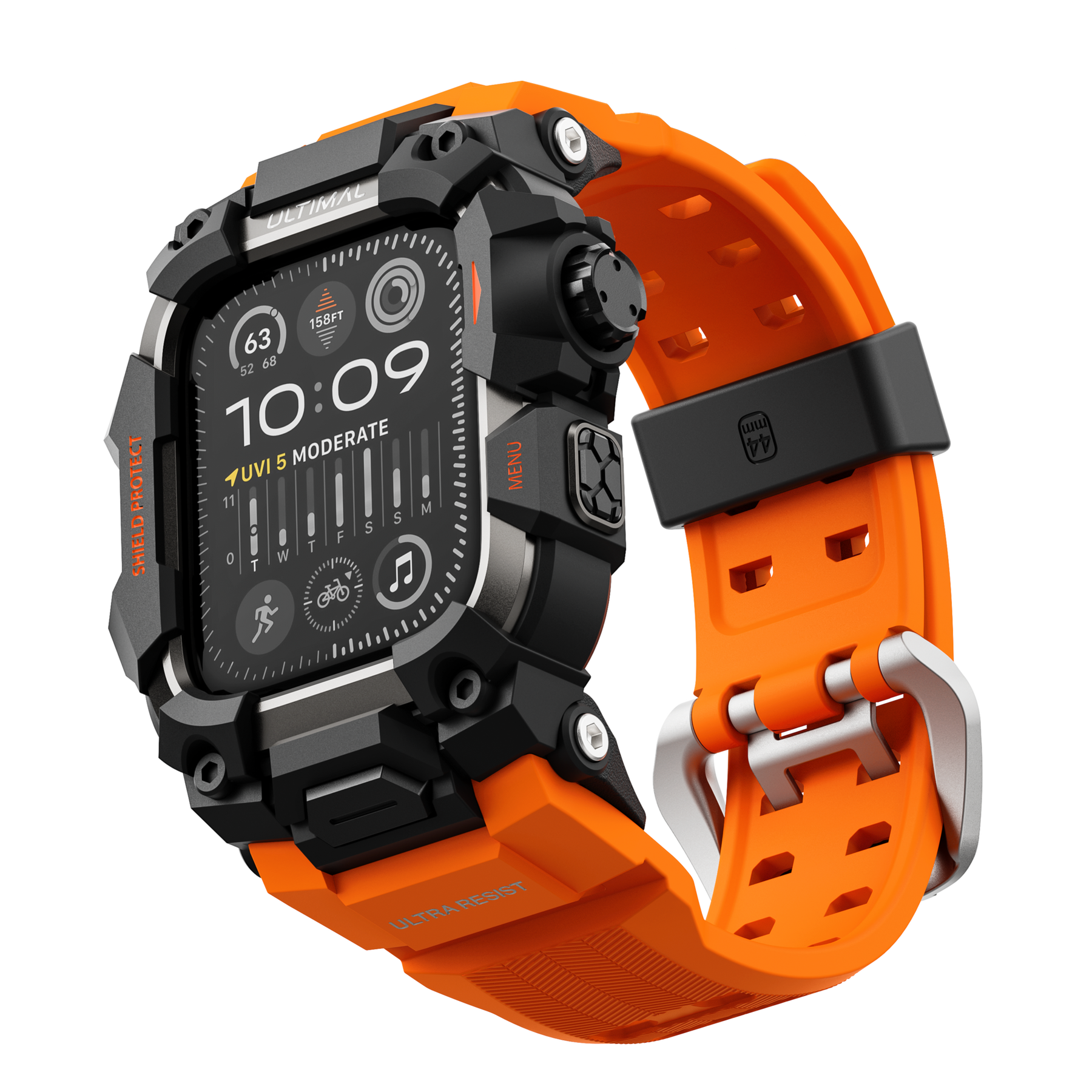Shield Protect Case Band for Apple Watch