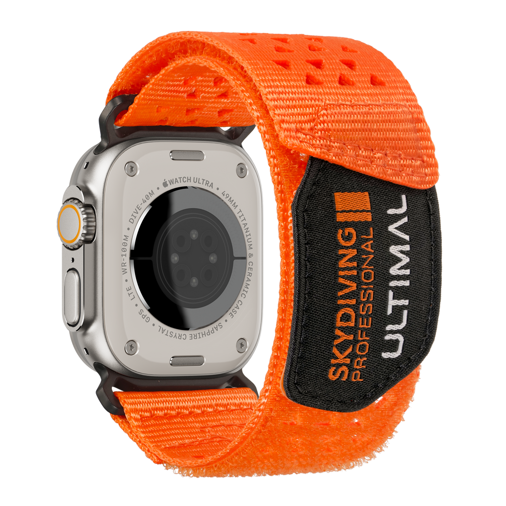 ULTIMAL Wide Nylon Watch Band for Apple Watch