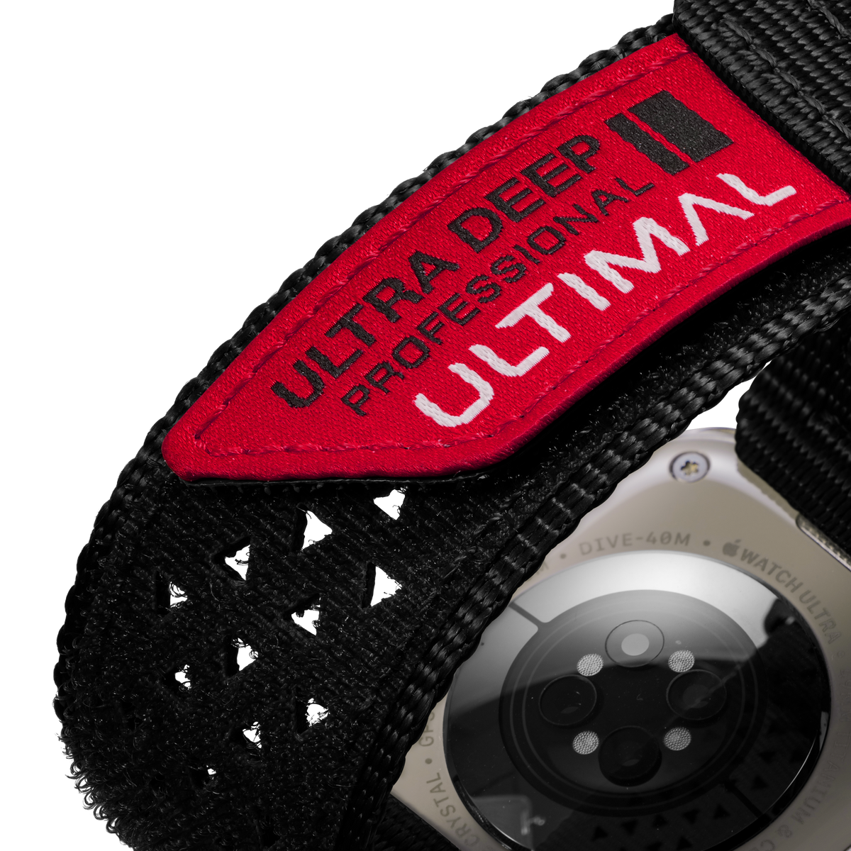 ULTIMAL Nylon Watch Band for Apple Watch