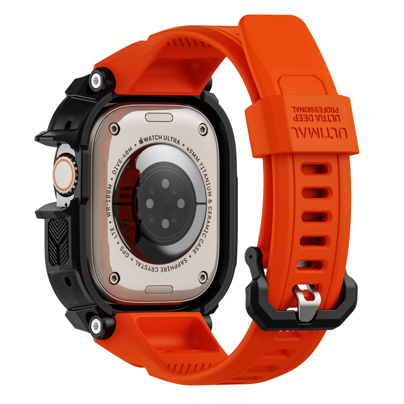 ULTIMAL Ultra Protective Case Band for Apple Watch
