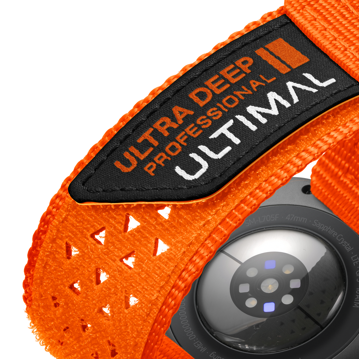 ULTIMAL Sport Nylon Bands for Samsung Galaxy Watch Ultra 47MM