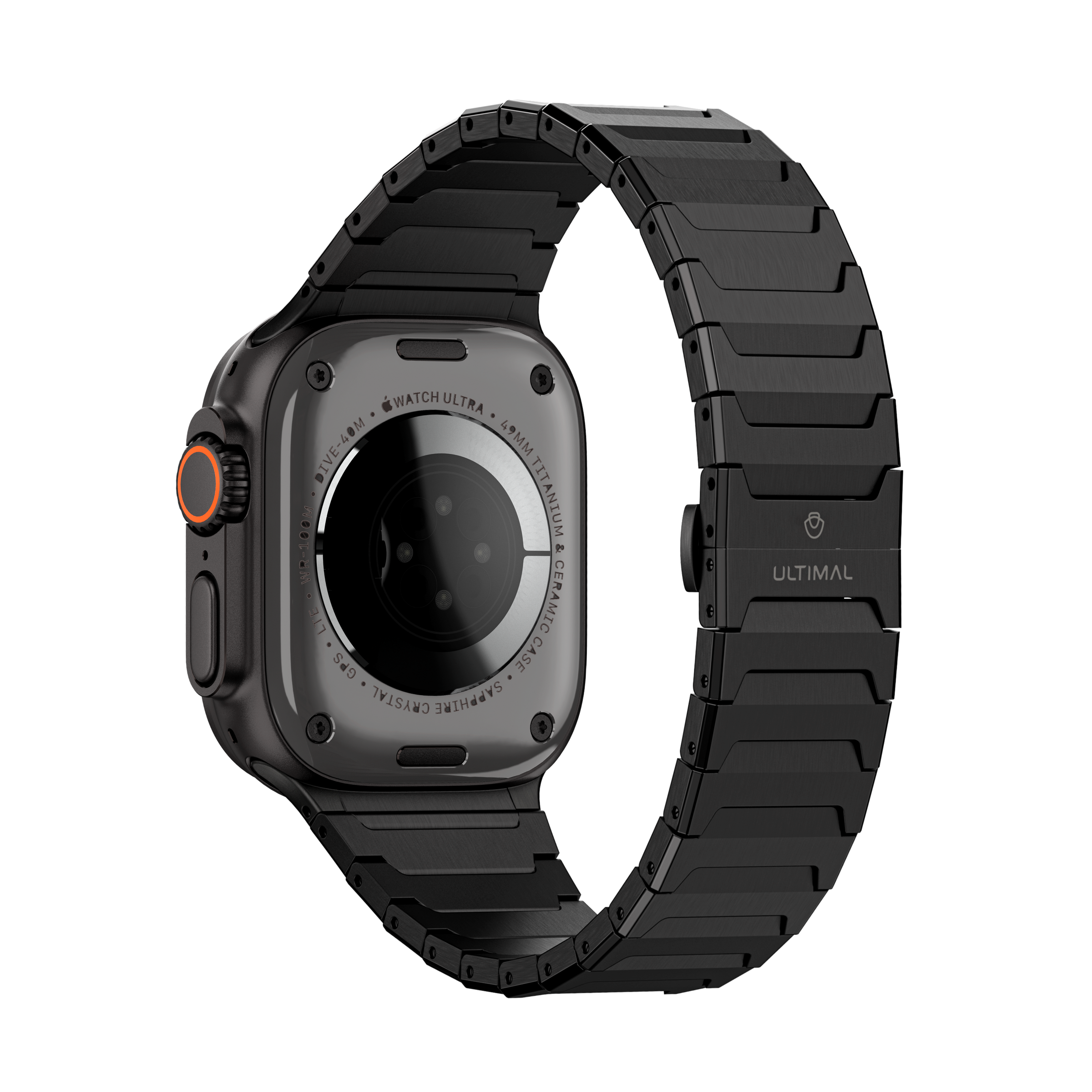 Smussare Titanium Band for Apple Watch