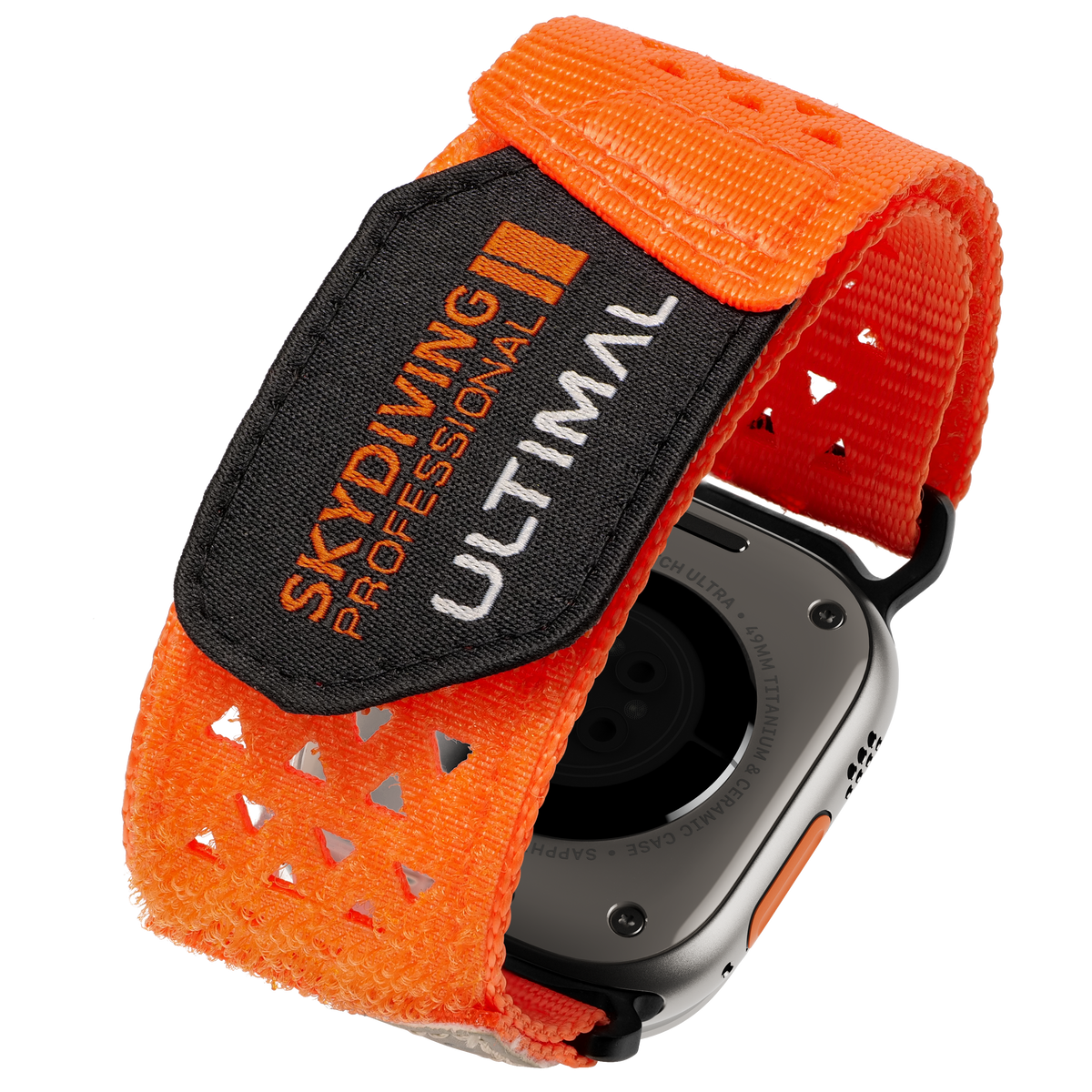 ULTIMAL Wide Nylon Watch Band for Apple Watch