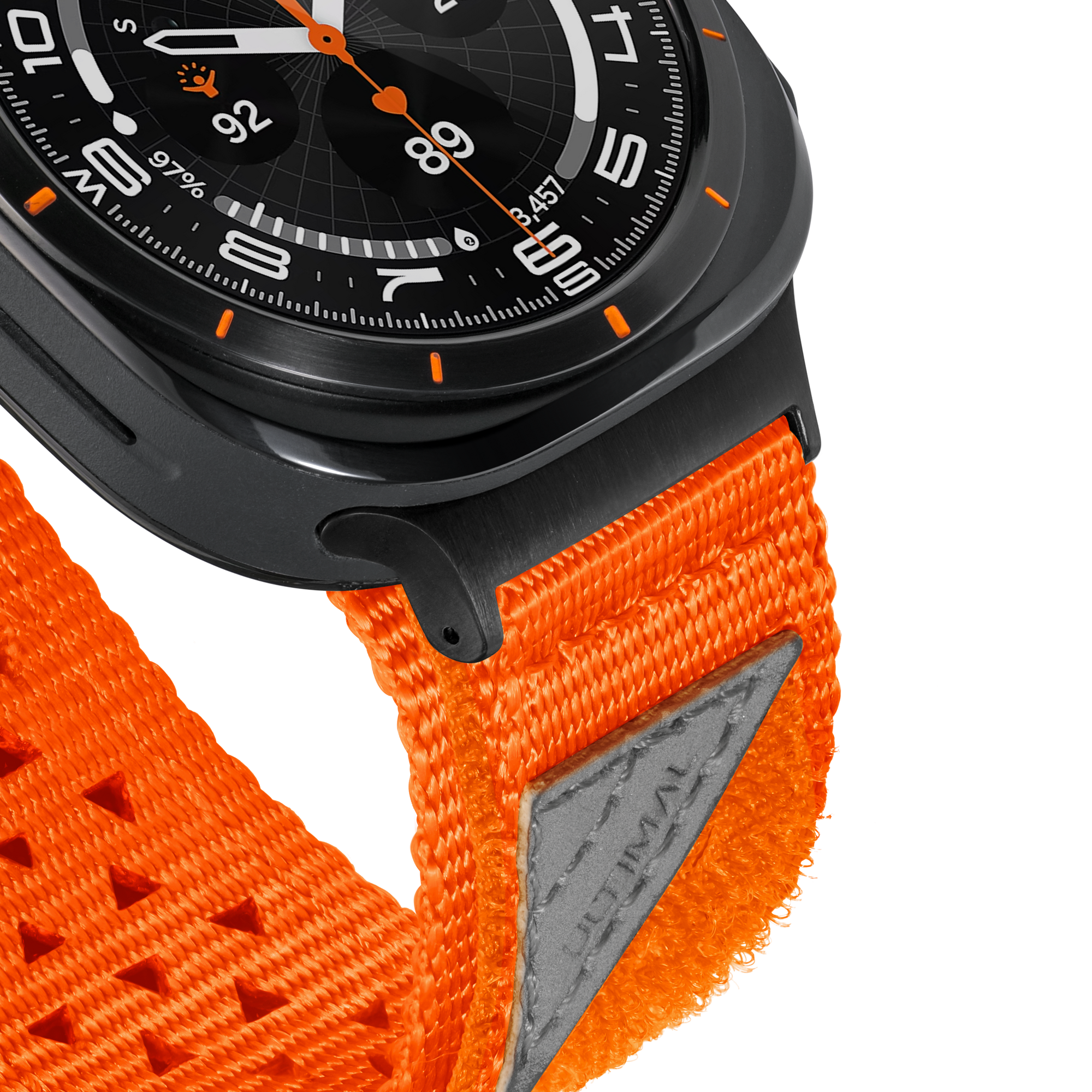 ULTIMAL Sport Nylon Bands for Samsung Galaxy Watch Ultra 47MM