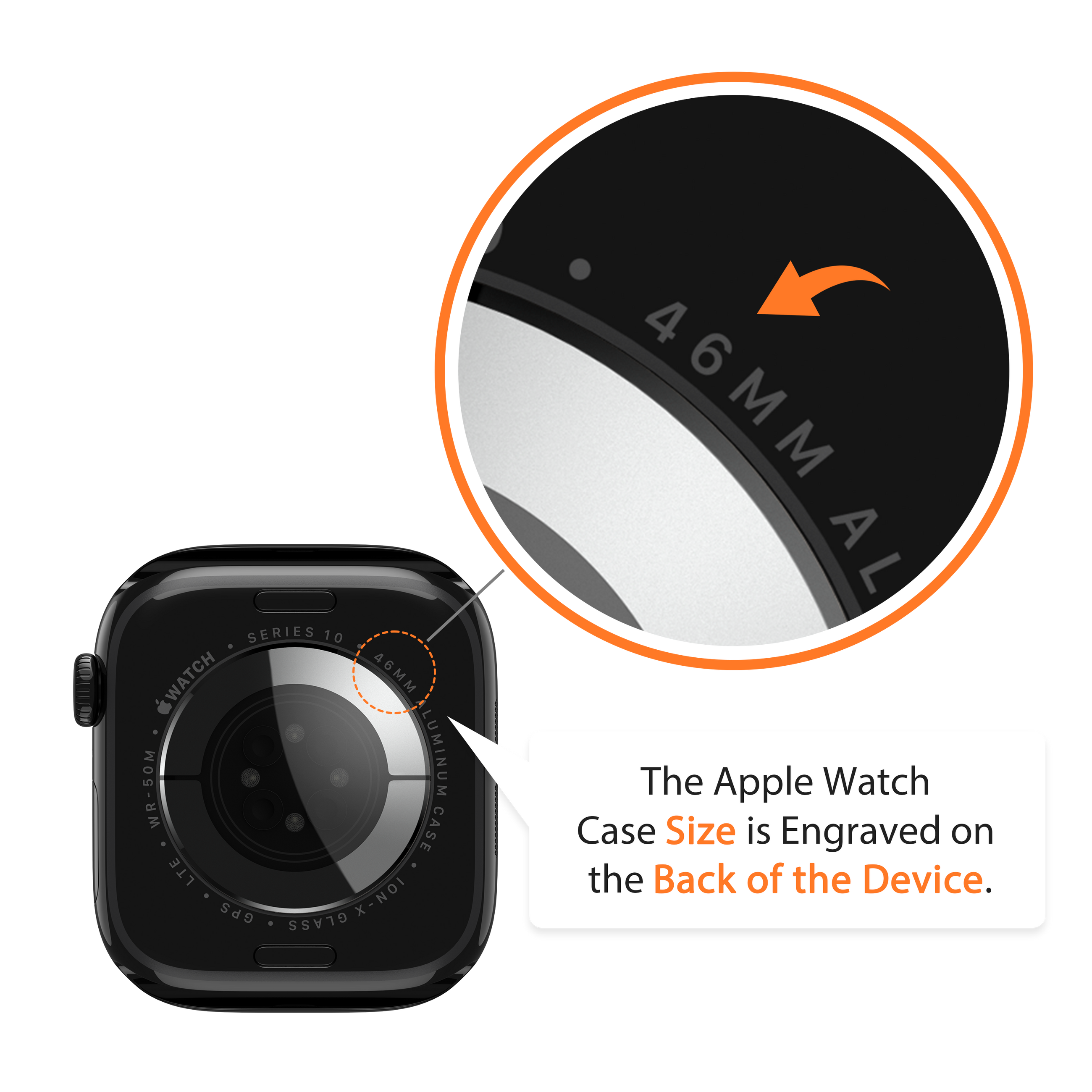 Shield Protect Case Band for Apple Watch
