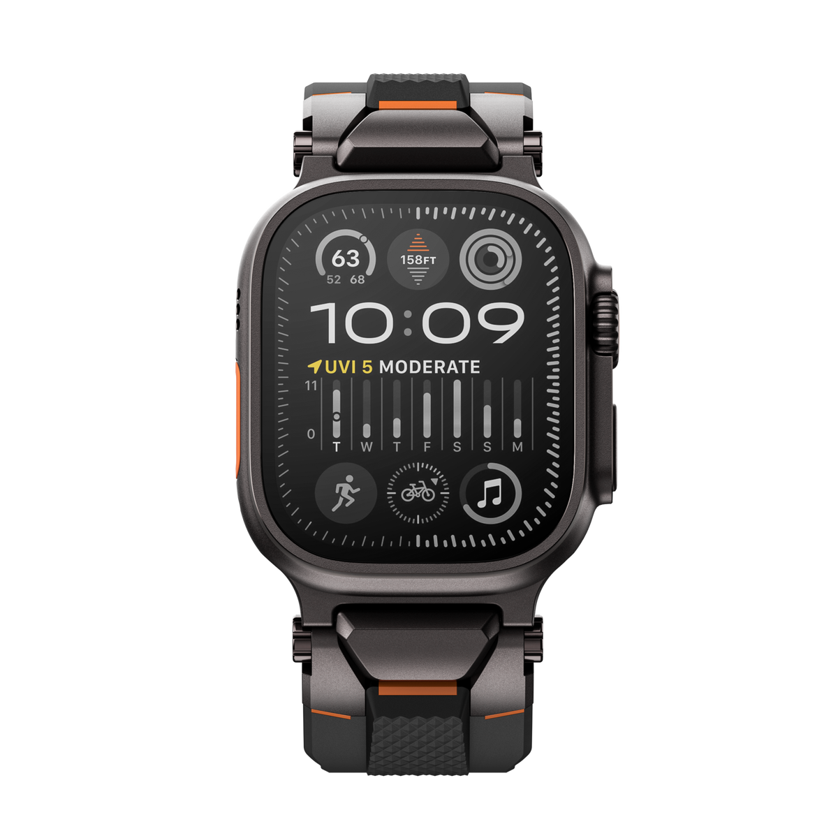 Steelfighter Urban Sports Band for Apple Watch