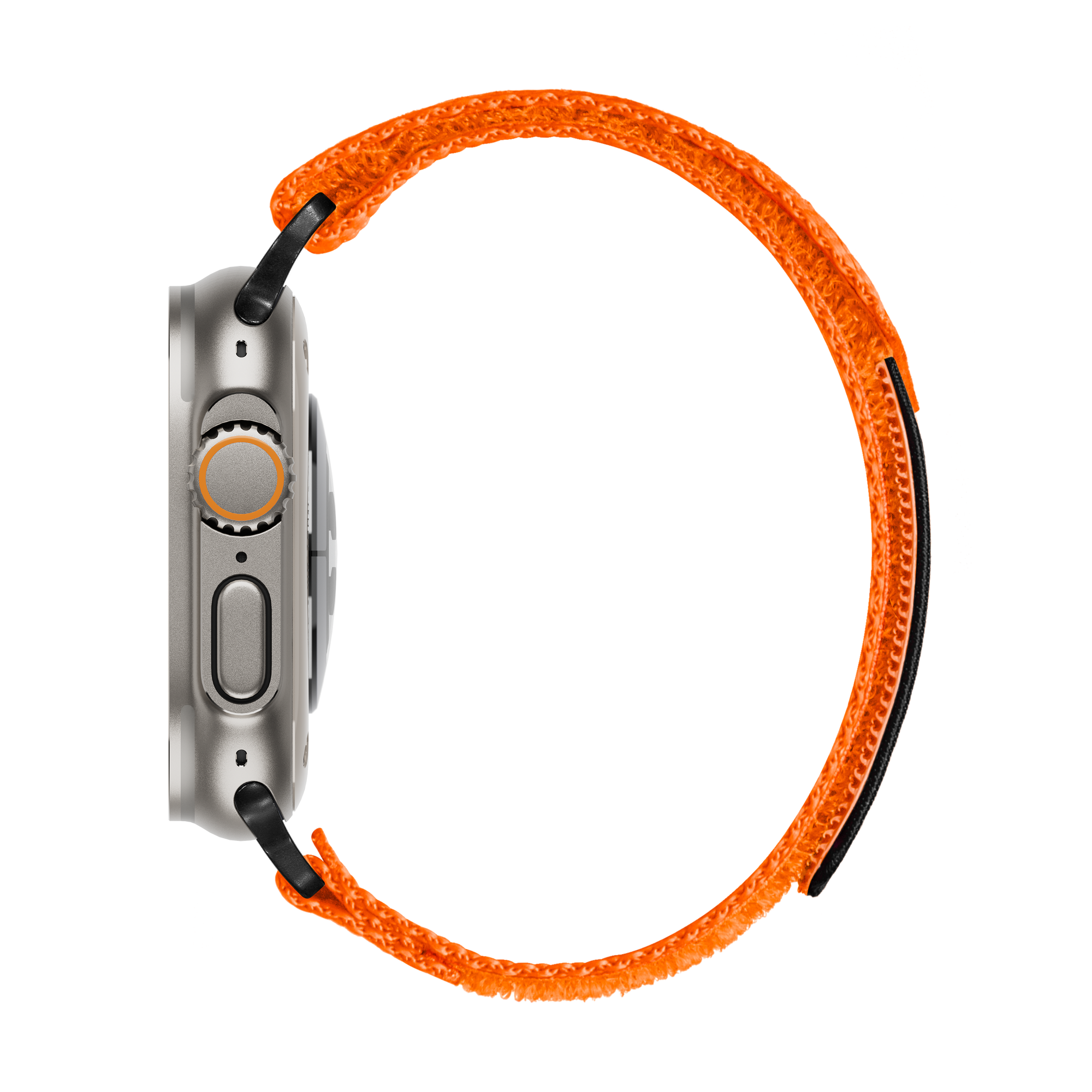 ULTIMAL Wide Nylon Watch Band for Apple Watch