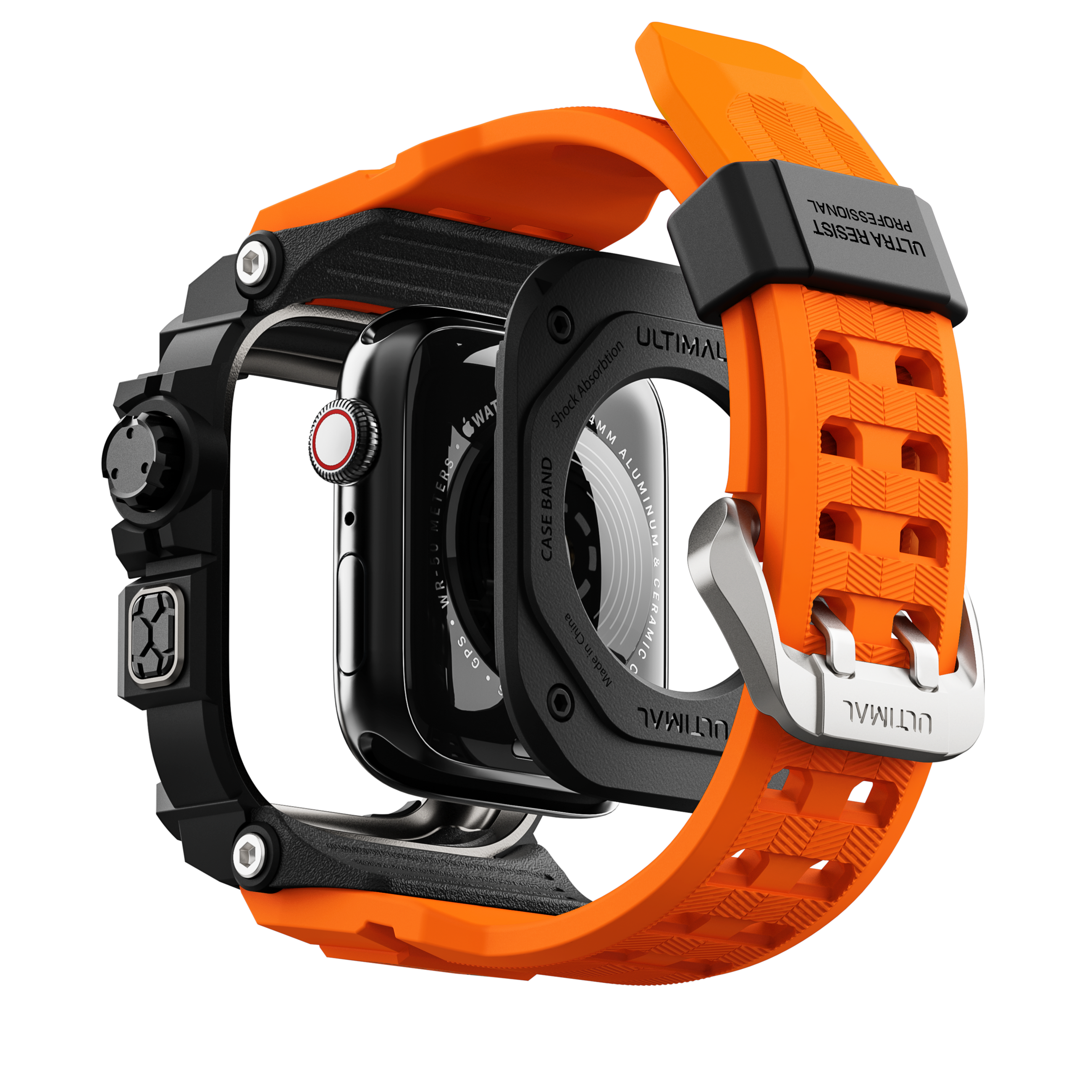 Shield Protect Case Band for Apple Watch